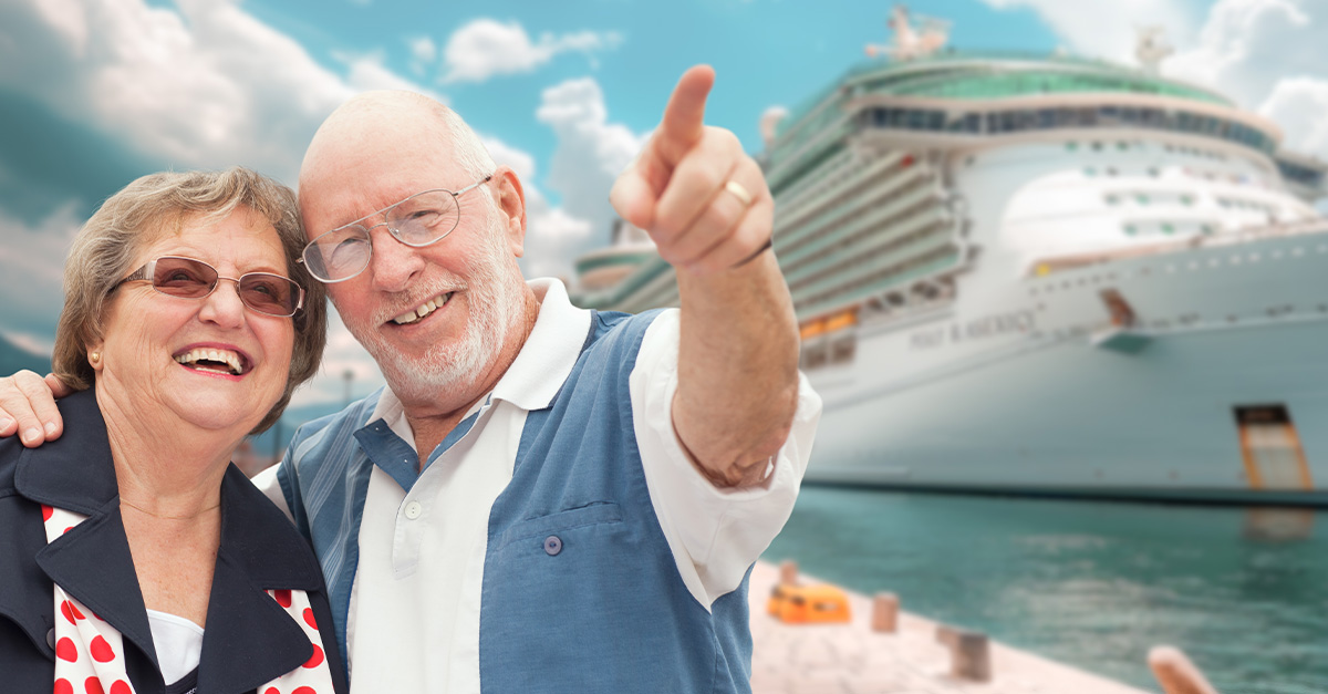 I have $600K in retirement, but I want to live on a cruise ship. Is that realistic?